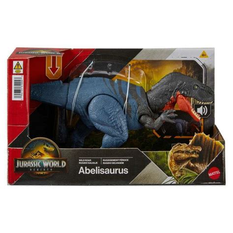 Jurassic World Rebirth Wild Roar Abelisaurus Toys N Tuck