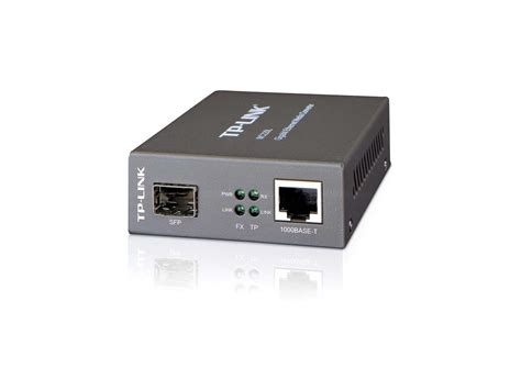 TP-LINK MC220L Gigabit Ethernet Media Converter - Newegg.com