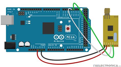 Chat Inalámbrico Con Arduinos Y Apc220 Tuelectronicaes