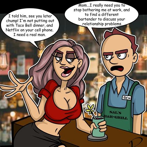 Rooks Inc The Bartender Always Listens Mom Facebook