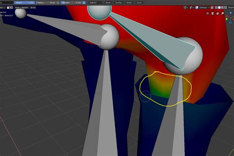Parts Of My Mesh Are Becoming Disconnected And Other Parts Are Moving During Animation By