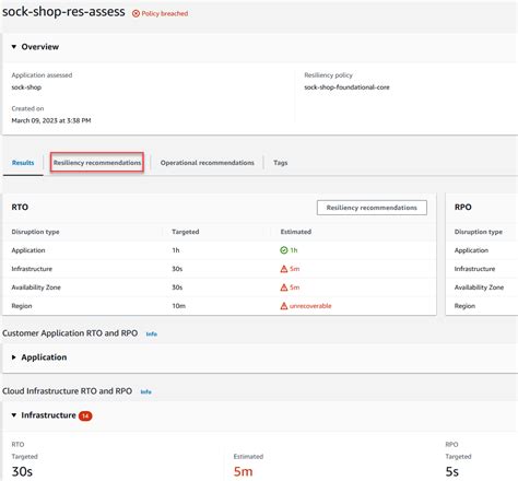 enhance amazon eks containerized application resilience with aws