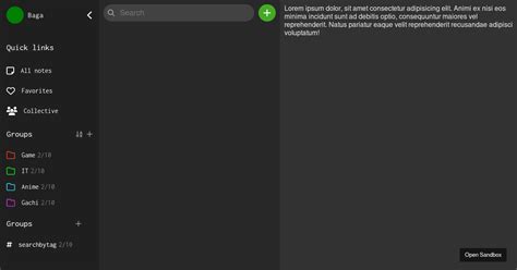 react typescript codesandbox
