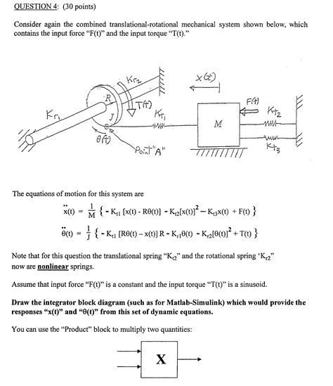 Solved Consider Again The Combined Translational Rotational