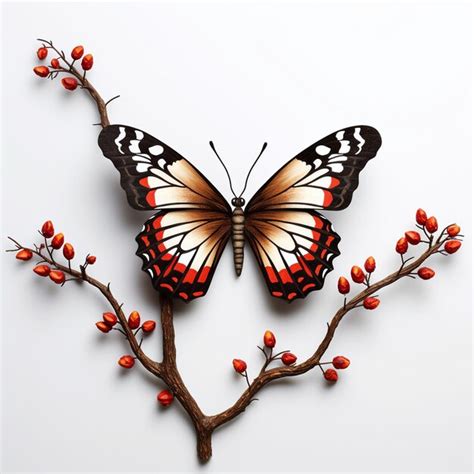 Premium Ai Image Butterfly Design A Way To Create Beautiful And Functional Objects