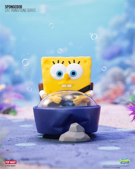 Spongebob Life Transitions Series Figures Toyist Zone