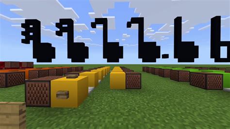 Exploring Minecraft Noteblock Note Lengths Youtube