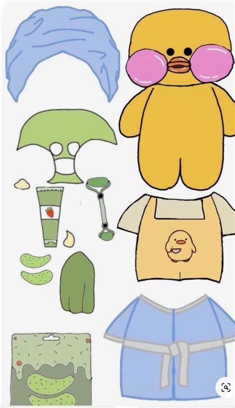 Pin Di Paper Duck Rumah Boneka Seni Kardus Rumah Kertas