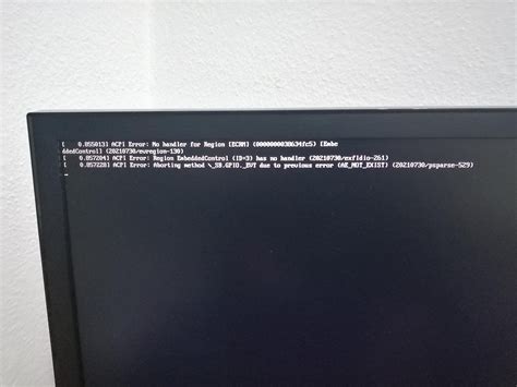 Acpi Error Unter Linux Mint Computerbase Forum