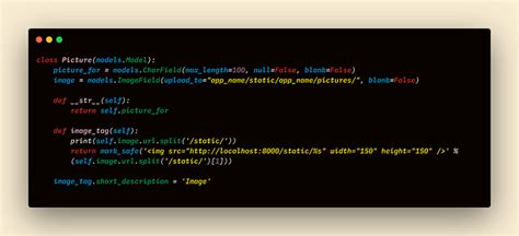 All About Images In Django Django A Python Web Framework Is Not By