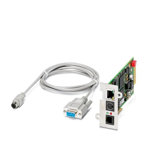 Ups Snmp Card E Interface Card 2800290 Phoenix Contact Ups Snmp Card E Interface Card 2800290 Phoenix Contact