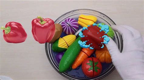 Вчимо ОВОЧІ та ФРУКТИ і ЦИФРИ Розвивальне відео для дітей українською