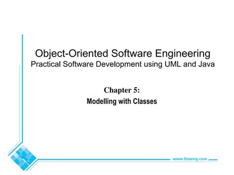 Llosengch05e2 Object Oriented Software Engineering Pra Ppt