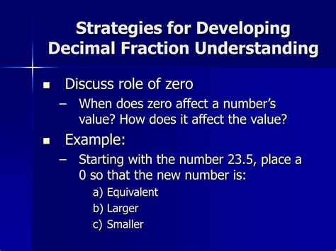 PPT Decimal Fractions PowerPoint Presentation Free Download ID 244517