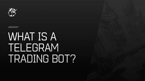 telegram trading bots explained