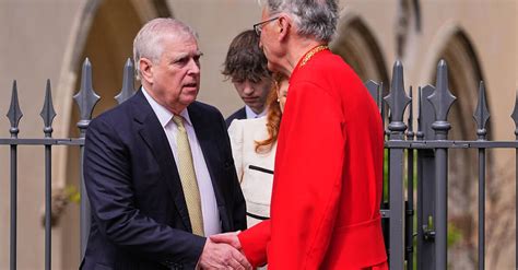 King Charles Prince Andrew At Easter Service Archyde Latest World News Economy