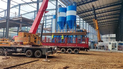 [ Sron Projects] Construction Site Sron Silo Engineering