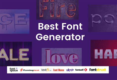 Creative Typography Fonts