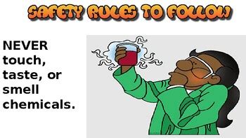 Lab Safety Rules PowerPoint By Science Lectures TPT