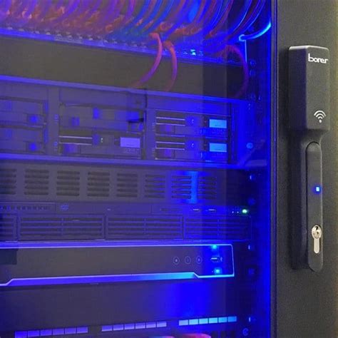 Physical Security For Server Racks And Cabinets Borer Data Systems Ltd