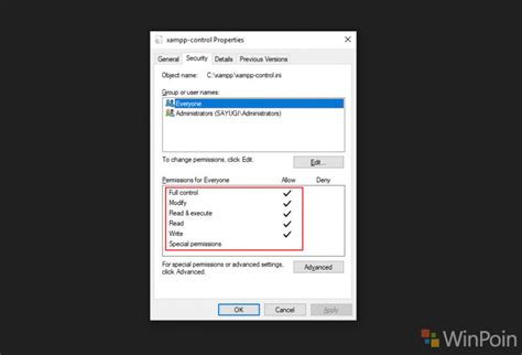 Cara Mengatasi Xampp Error Cannot Create File Xampp I Access