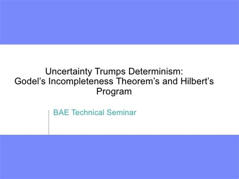 godels first incompleteness theorem