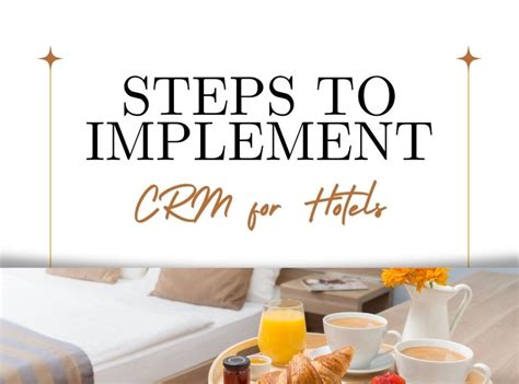 steps to implement a crm system for hotels
