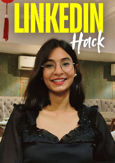 Anushka Singh On Linkedin My Top Linkedin Hack Be Consistent Posting