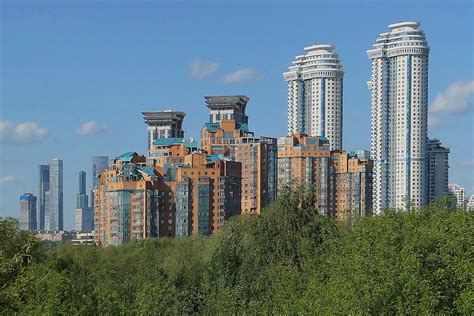Новые районы в москве - 85 фото