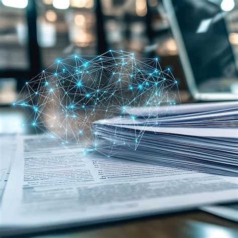 Integrating Ai With Traditional Legal Document Review Premium Ai Generated Image