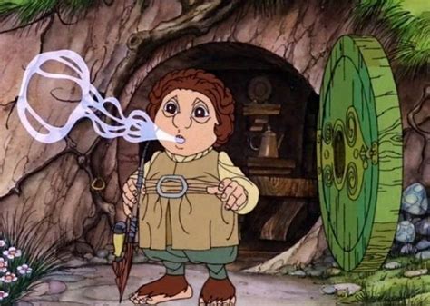 A Visual History Of Bilbo Baggins The Hobbit Cartoon The Hobbit The