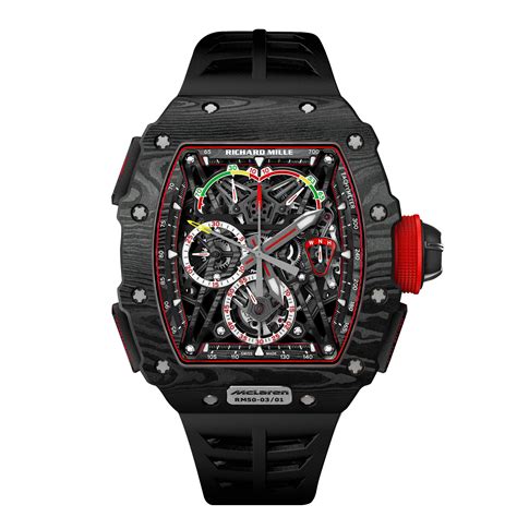 Richard Mille Rm 50 03 Mclaren F1 Your Watch Hub