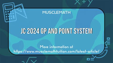 Jc 2024 Gp And Point System • Musclemath Tuition