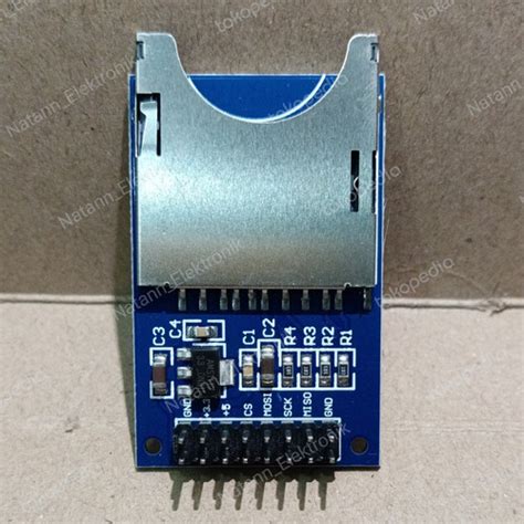Jual 4086 Kit Modul Module Pembaca Sd Card Besar Reader Arduino Read