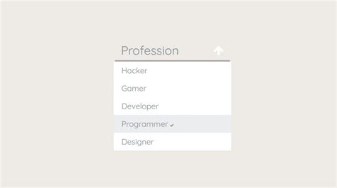 JavaScript Dropdown Select Box Examples OnAirCode