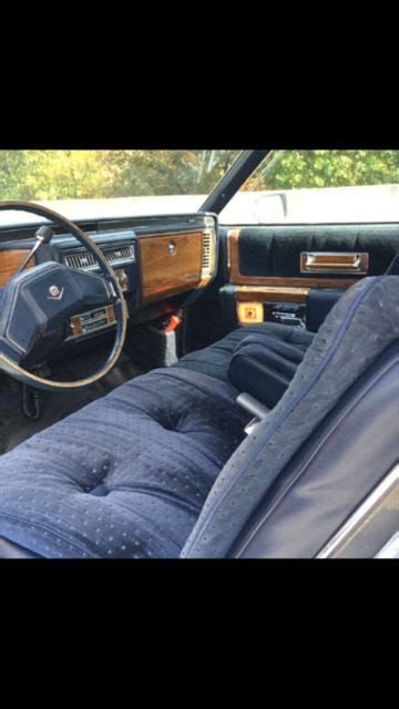 1980 Cadillac Coupe Deville D Elegance 87k Miles K In Restoration