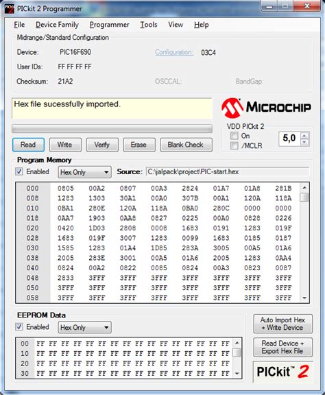 Pickit 2 Htx Arduino