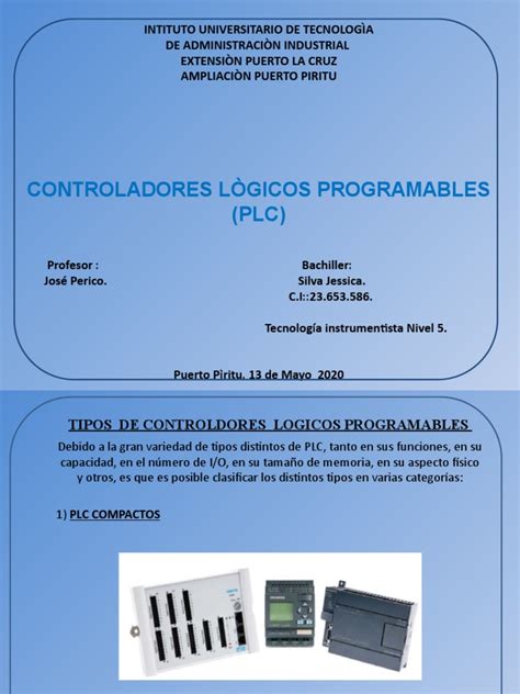 Controladores Lògicos Programables Plc Pdf