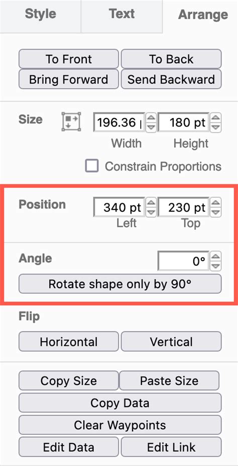Rotate Shapes Or Groups Of Shapes