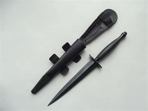 Fairbairn Sykes 2nd Ptn Commando Dagger Dbg Militaria