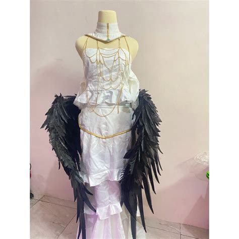 Jual Cosplay Albedo Overlord Costum Albedo Overlord Costum Anime