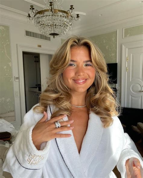 Matilda Djerf Hair Blonde Hair Inspiration Hair Styles Hair