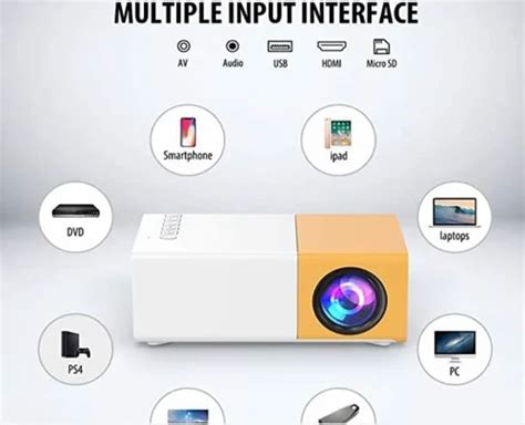 Mini Led Projector At Piece Light Emitting Diode Projector In Ahmedabad ID