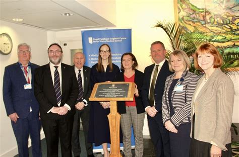 Yesterday We Had The Pleasure Of Welcoming The First Minister Eluned Morgan And The Cabinet