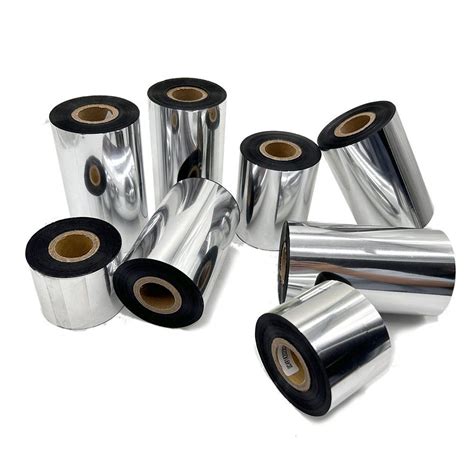 Garment Label Printing Zebra Printer Black Monochrome Thermal Transfer Ribbon Thermal Transfer