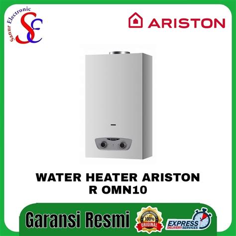 WATER HEATER HEATER ARISTON R ONM 10 - SANUR ELECTRONIC