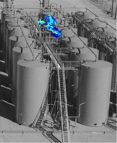 Advanced Cameras Measure Infrared Absorption From Methane Pipeline