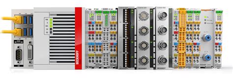 Embedded PCs Modular DIN Rail Industrial PCs Beckhoff Worldwide