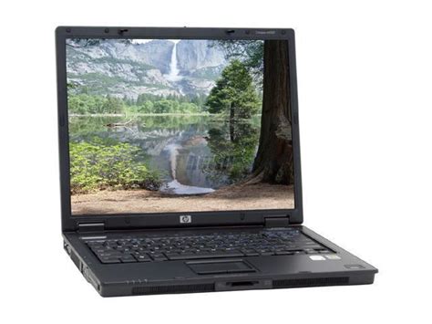 Hp Compaq Laptop Nc Series Intel Core Duo T E Mb Memory Gb Hdd Intel Gma