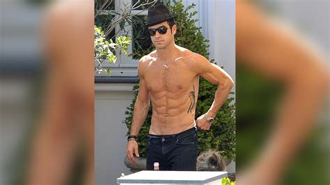 El Desnudo De Justin Theroux Infobae